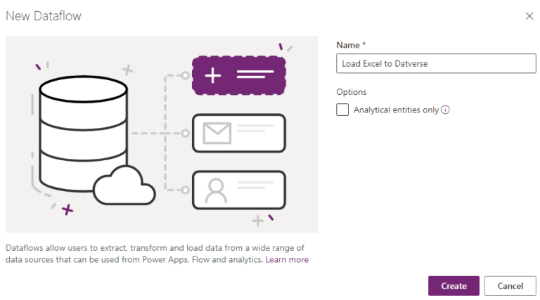 How To Create Power Apps DataFlows? | Power Apps