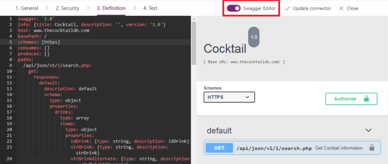 How To Create A Powerapps Custom Connector From Api Power Apps