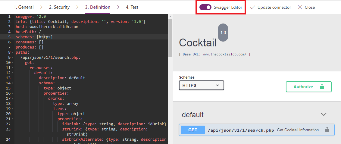 How To Create A PowerApps Custom Connector From API? | Power Apps
