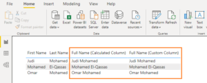 Power BI: Custom Column Vs Calculated Column | Power BI