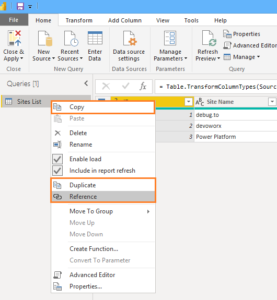 Duplicate Vs Reference Query In Power BI | Power BI