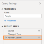Power BI: Custom Column Vs Calculated Column | Power BI