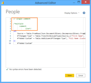 Power BI: DAX Vs M Language | Power BI