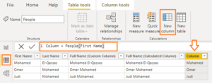 Power BI: Custom Column Vs Calculated Column | Power BI