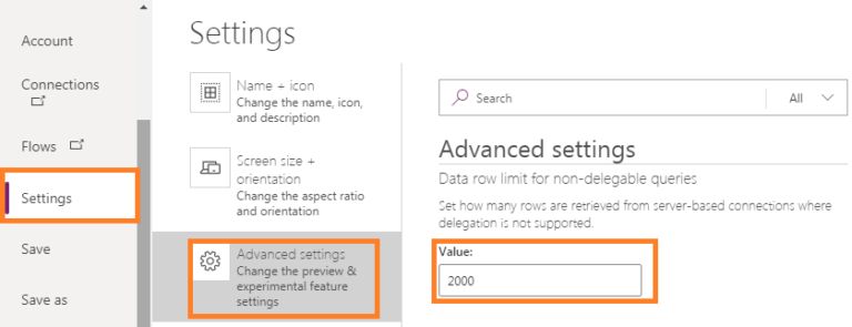 How To Overcome PowerApps Delegation Limit? | Power Apps