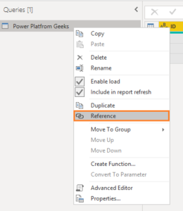 Duplicate Vs Reference Query In Power BI | Power BI