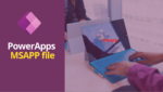 Generate And Import Powerapps Msapp File | Power Apps