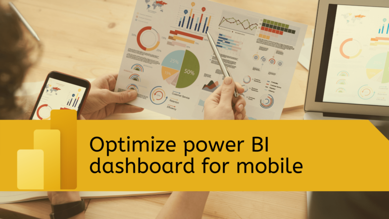 4 Steps To Build Power BI Dashboard For Mobile Correctly | Power BI