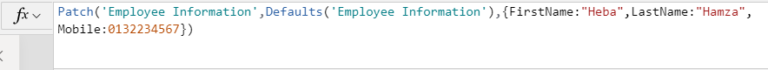 PowerApps Patch Function Uses And Examples | Power Apps
