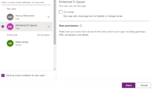 How To Share Power Apps And Their Resources? | Power Apps
