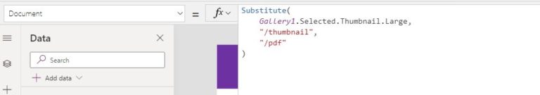 Powerapps Document Viewer View Word Excel Pdf And Powerpoint Files In