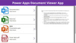PowerApps Document Viewer: View Word, Excel, PDF & PowerPoint Files In ...
