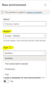 PowerApps Create Environment Tutorial | Power Apps