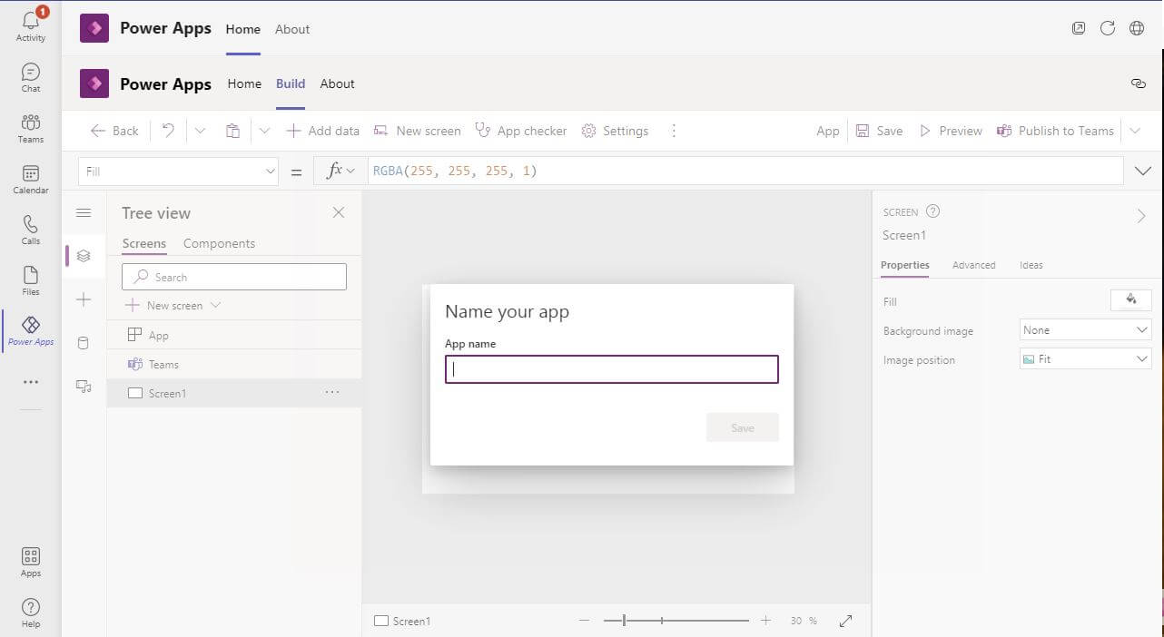 PowerApps Ms Teams Integration | Microsoft Power Platform
