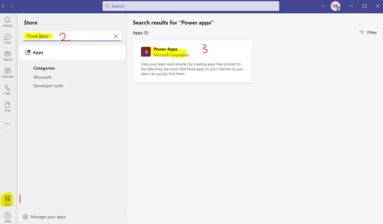 PowerApps Ms Teams Integration | Microsoft Power Platform