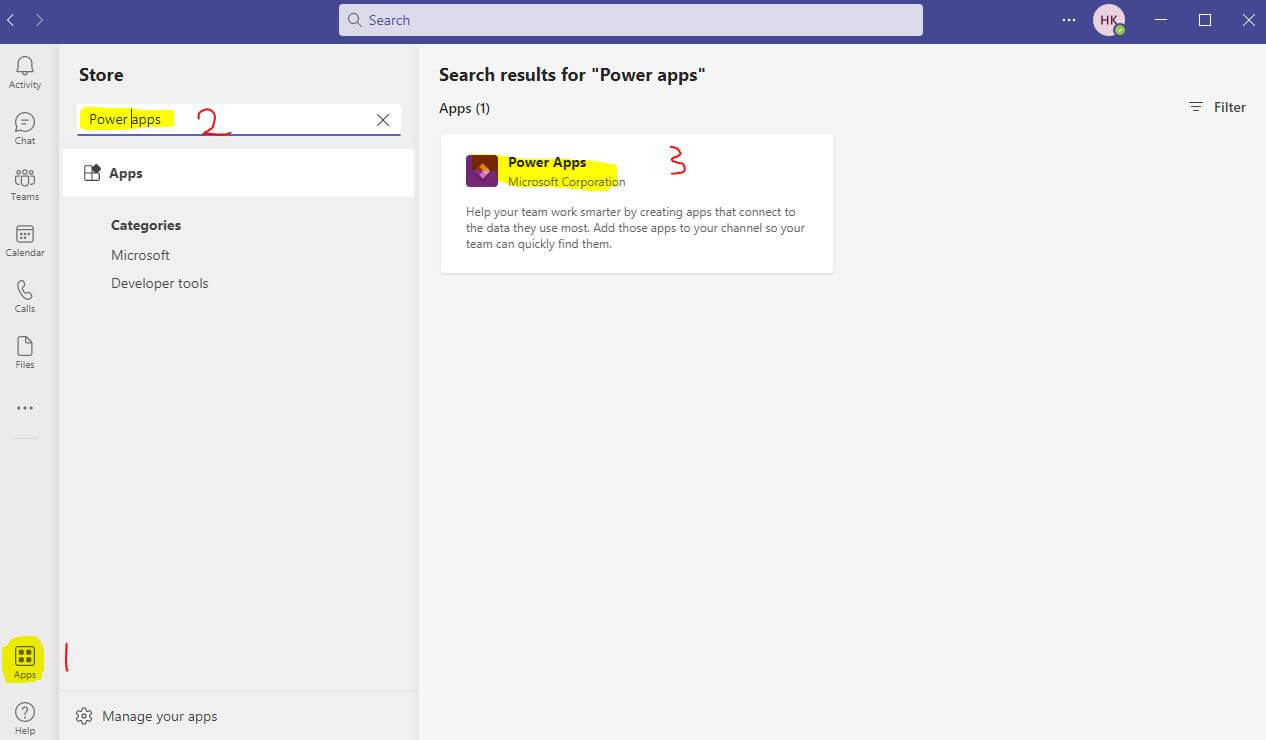 PowerApps Ms Teams Integration | Microsoft Power Platform