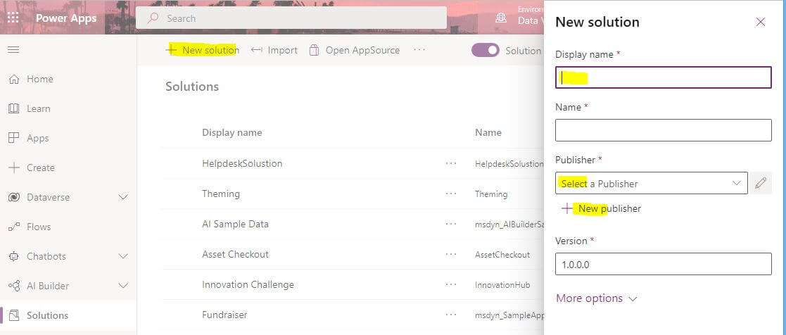 Microsoft Power Platform Solutions | Power Apps