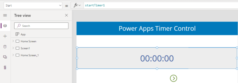 Powerapps Timer Control Full Tutorial Power Apps 5475