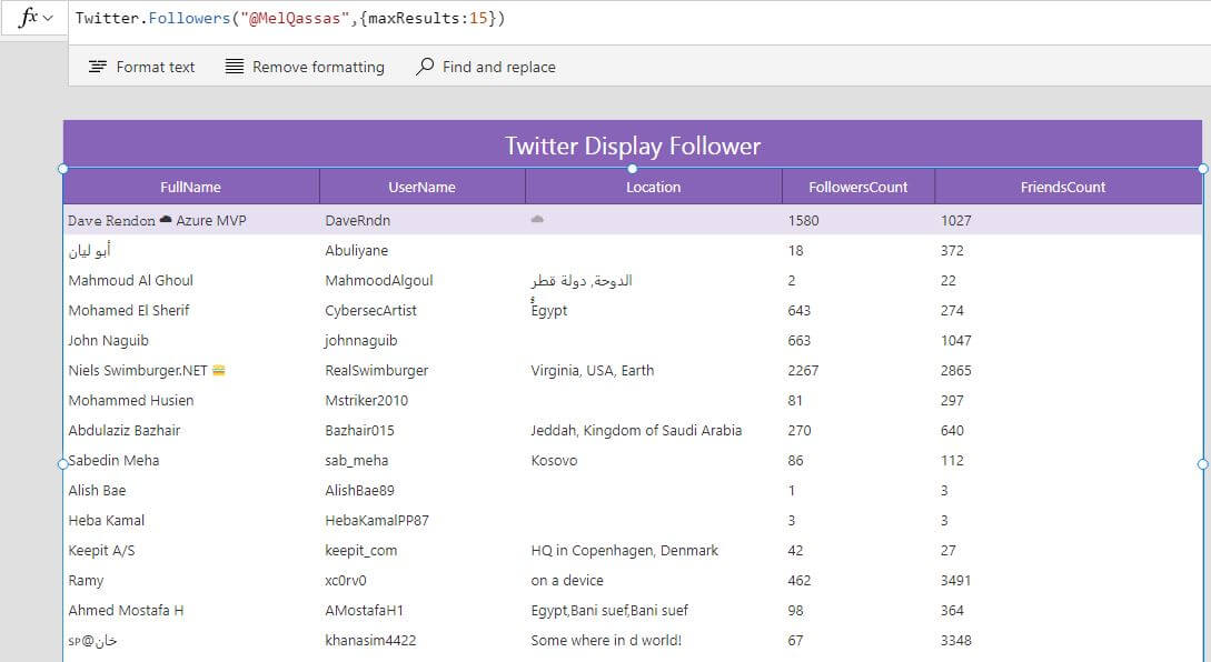 PowerApps Twitter Connector Full Tutorial: 10 Functions | Power Apps