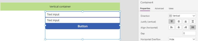 PowerApps Container Control Best Practice