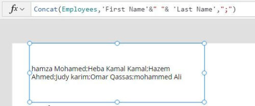 Powerapps Concat And Concatenate Function Examples Power Apps 