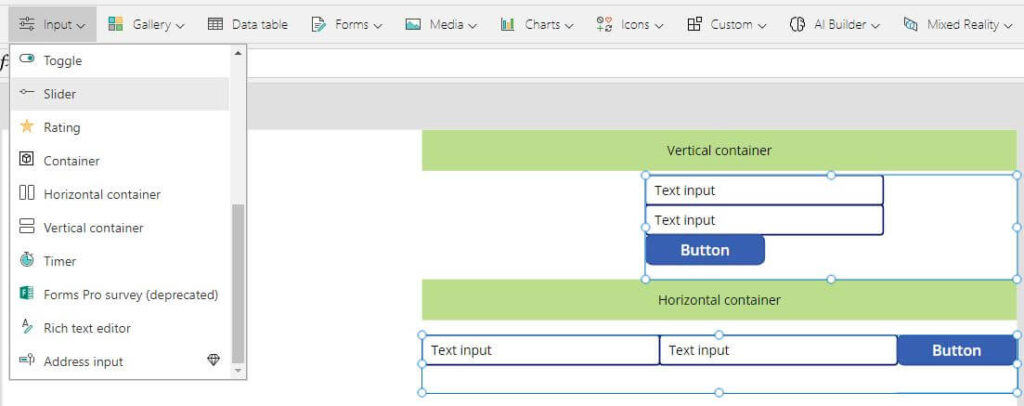 PowerApps Container Control Best Practice 2022 
