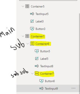PowerApps Container Control Best Practice