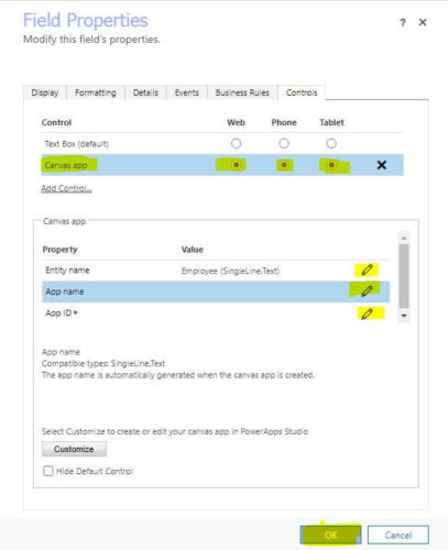 Power Apps Embed Canvas App In Model Driven App Form