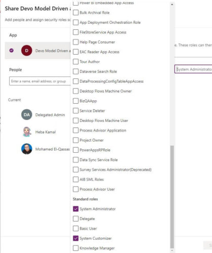 How To Share Model Driven App To Internal And External Users In Power ...