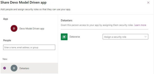 How To Share Model Driven App To Internal And External Users In Power ...