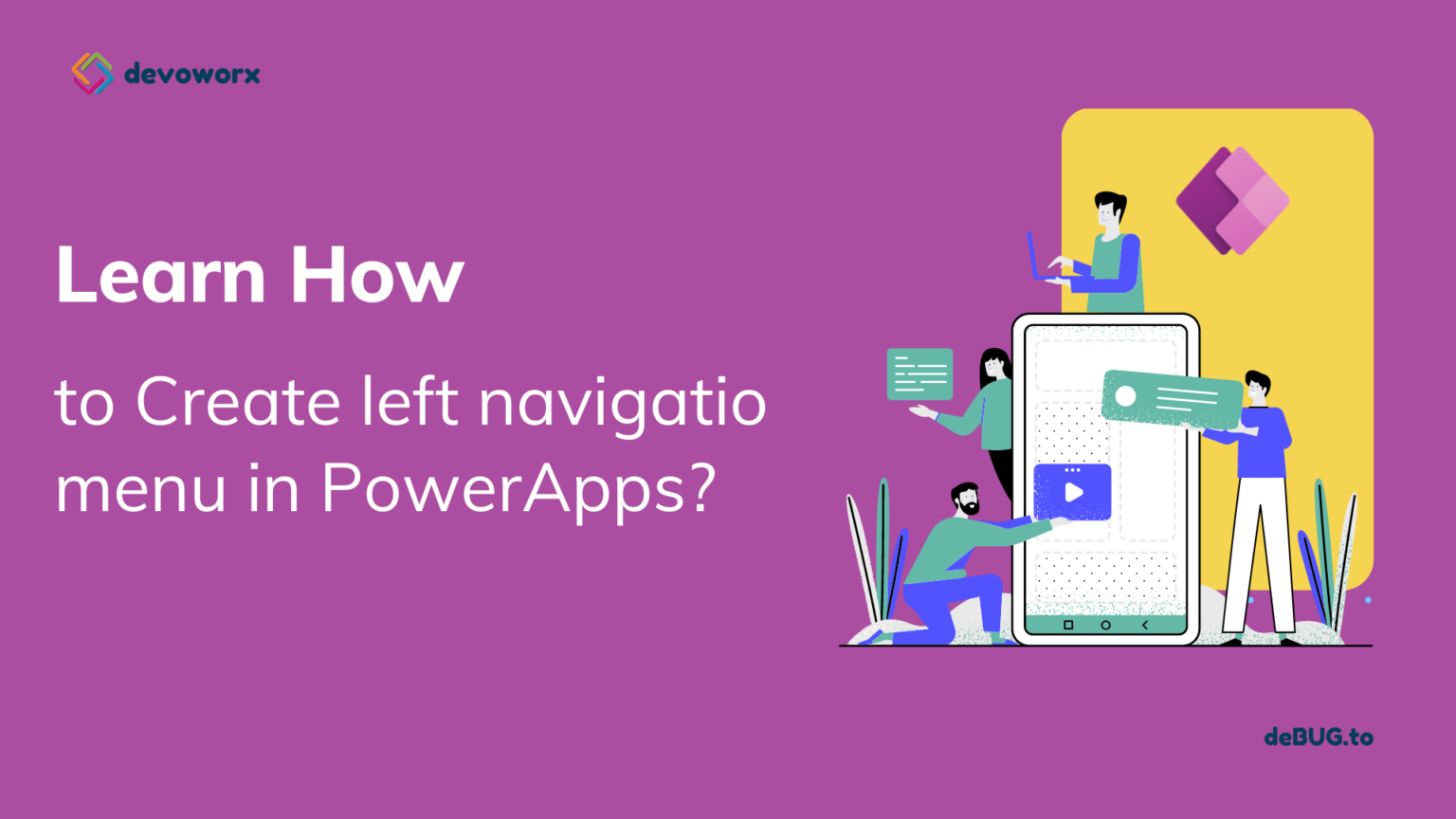 How To Build Left Navigation Component In Powerapps Power Apps