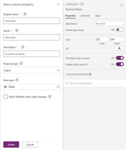 How To Build Left Navigation Component In PowerApps? | Power Apps