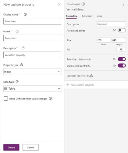 How To Build Left Navigation Component In PowerApps? | Power Apps