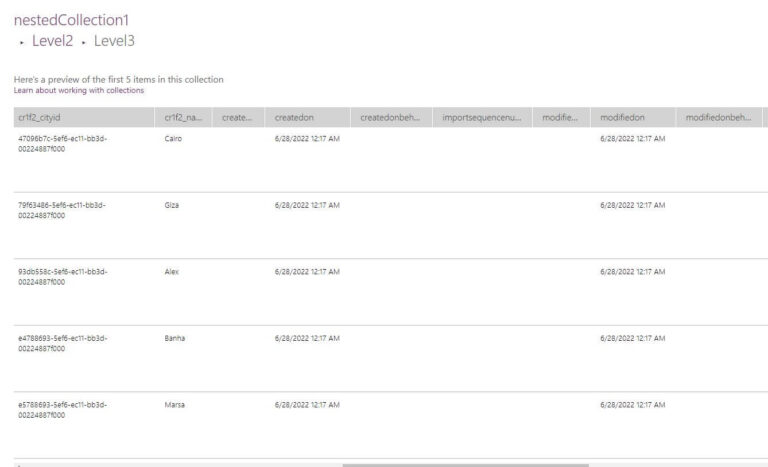 Nested Collection In PowerApps :3 Level | Power Apps