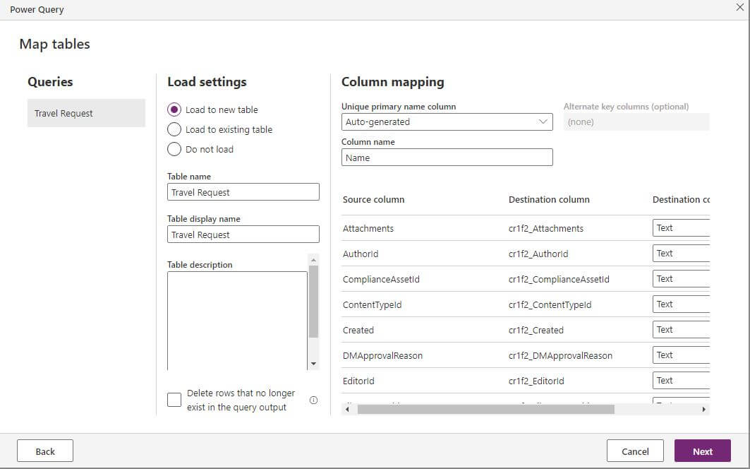 How Dataverse Create Table From SharePoint List? | Power Apps