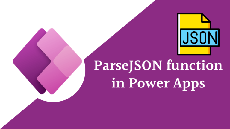 PowerApps Parse JSON Examples | Power Apps