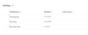 How PowerApps Add Business Days To Date Excludes Weekends And Holidays ...