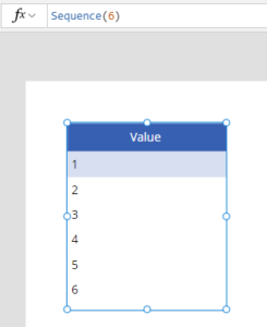 How To Use Sequence Function In PowerApps? | Power Apps