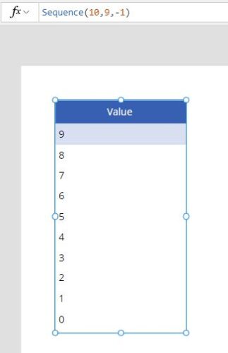 How To Use Sequence Function In PowerApps? | Power Apps How To Use Sequence Function In PowerApps? | Power Apps