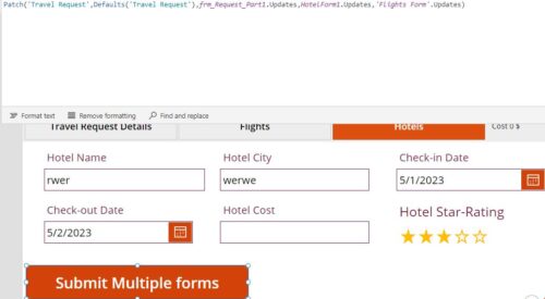 How PowerApps Submit Multiple Forms To SharePoint List? | Power Apps