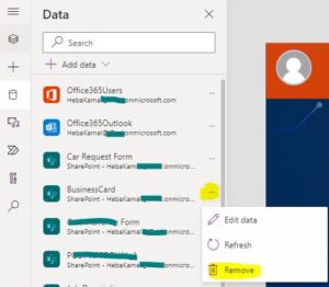 Change PowerApps Data Source Without Errors 3 Cases. | Power Apps