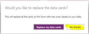 Change PowerApps data source without errors 3 cases. – Power Platform Geeks