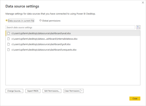 Power BI: Loading Blocked By Failures With Other Queries | Microsoft ...