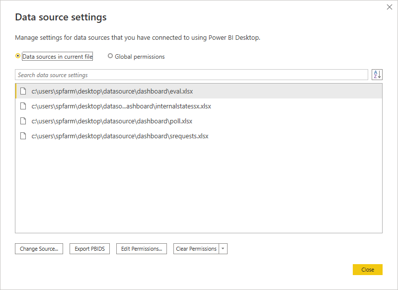 Power BI Loading Blocked By Failures With Other Queries Microsoft 