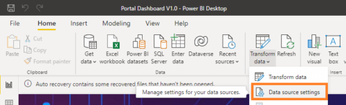 Power BI: Loading Blocked By Failures With Other Queries | Microsoft ...