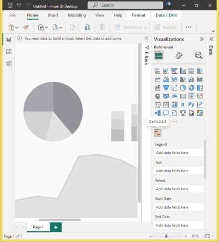 How To Use Gantt Chart In Power BI? | Microsoft Power Platform
