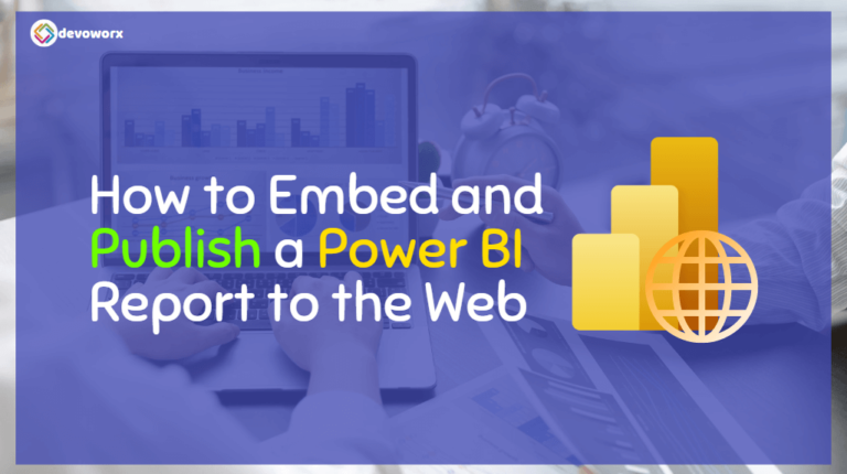 Publish Power BI To Web Step By Step | Microsoft Power Platform
