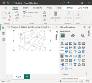 Power BI: Map And Filled Map Aren't Enabled For Your Org | Microsoft ...
