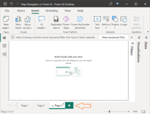 Custom Page Navigation In Power BI | Power BI