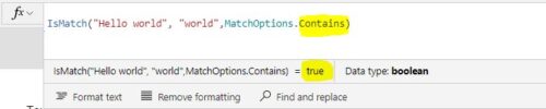Check If PowerApps Contains Substring | Microsoft Power Platform